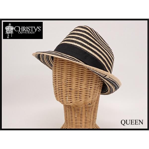 ブランド・説明CHRISTYS'クリスティーズの中折れハットです。とてもかわいいデザインですね。素敵にお使い頂けると思います。気になる方は是非ご検討下さい。サイズ表記　M　　　実寸　頭周り58cm　つばの長さ5cm　高さ11cm　　　　　多...