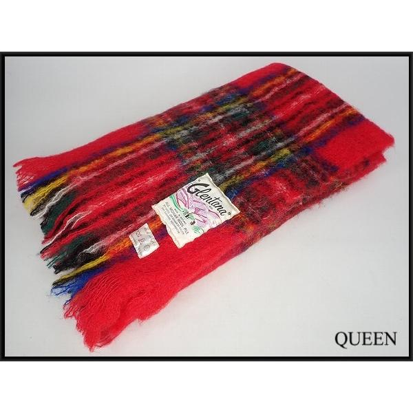 ブランド・説明Glentanaグレンタナのひざ掛けです。スコットランド製、モヘア混の独特の素材感です。素敵にお使い頂けると思います。気になる方は是非ご検討下さい。サイズ実寸　72cm×102cm　（フリンジ含まず）　　　　　　　多少の誤差は...