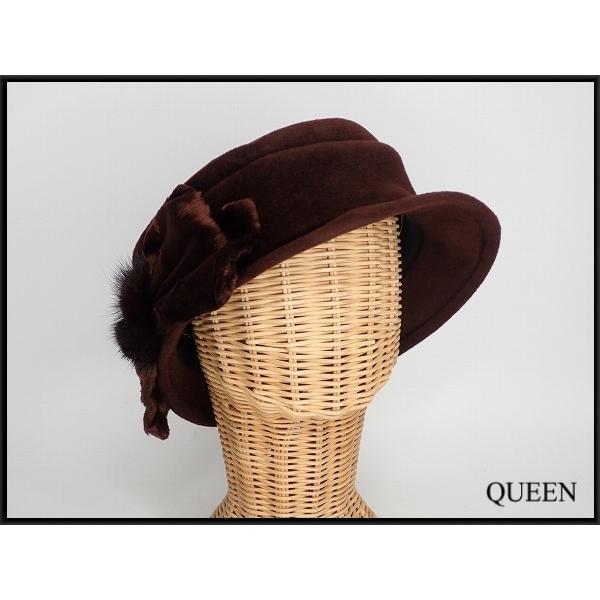 ブランド・説明MXenesマキシンのフェルトハットです。リボンがとてもかわいいデザインですね。素敵にお使い頂けると思います。気になる方は是非ご検討下さい。サイズ表記　なし(サイズ表記がありません。下記実寸を参考にして下さい。) 　　　実寸　...