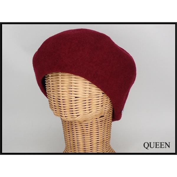 ブランド・説明Les Belles Modesベルモードのベレー帽です。とてもかわいいデザインですね。素敵にお使い頂けると思います。気になる方は是非ご検討下さい。サイズ表記　56cm〜58cm対応　　　実寸　頭周り57cm　高さ8cm　　　...