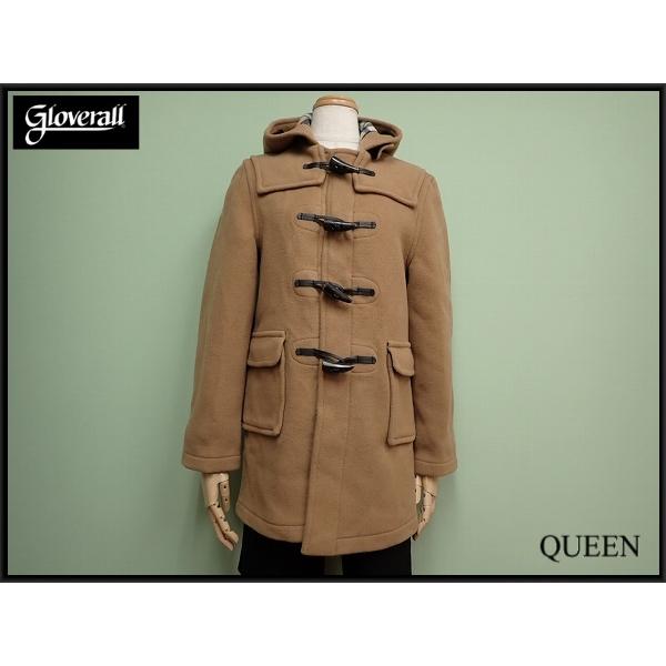 ブランド・説明Gloverallグローバーオールのダッフルコートです。英国製、長くお使い頂けそうなデザインですね。素敵にお使い頂けると思います。気になる方は是非ご検討下さい。サイズ表記　9YEARS　　　実寸　着丈74cm　身幅47cm　肩...