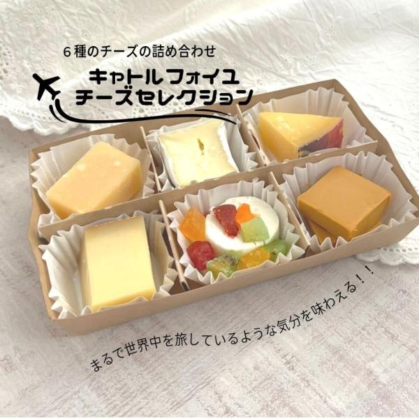 こんなセットがあったらいいな！届いた時からワクワク！ドキドキ！！これさえあれば、自宅飲み、特別な日、プレゼントにも喜ばれること間違いなし！！様々なシチュエーションに楽しんで頂けます。6種類のチーズを詰め合わせ。おすすめのチーズが少量ずつ楽し...
