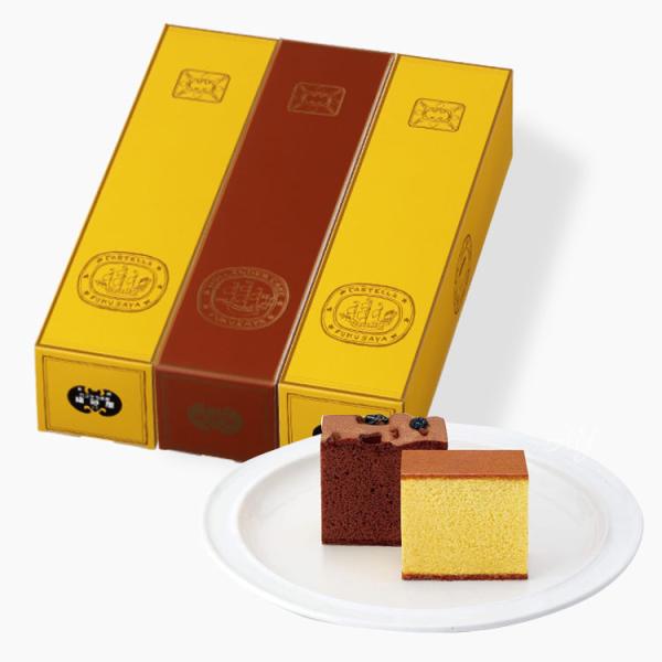 【商品概要】　福砂屋 詰め合わせ　2本入　0.6号×3本寛永元年(1624年)の創業から伝統の古法を守り丹精込めて焼きあげるカステラはまごころ伝わる伝統の味わいです。 手作りならではの変わらぬおいしさをお届けします。【内容量】福砂屋 詰め合...