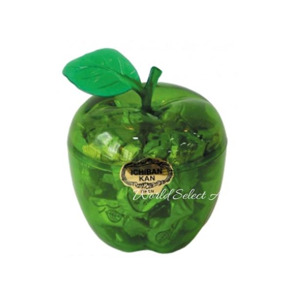 【商品概要】 神戸／ポームダムール　150g●透明感のある緑のスケルトン容器に、定番人気のポームダムールを詰めました。 高さ約１１ｃｍ。内容量１5０ｇ。【内容量】●神戸／ポームダムール　150g賞味期限：製造日より60日間特定原材料等：りん...