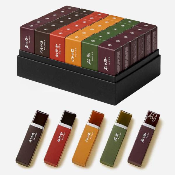 【商品概要】 とらや 虎屋　小形羊羹 36本入伝統の味をそのままに、携帯にも便利なサイズで仕上げました。老舗の和菓子店とらやの小形羊羹。「とらや」は、京都を発祥の地として5世紀の永きにわたり菓子屋を営んでいます。「おいしい和菓子を喜んで召し...