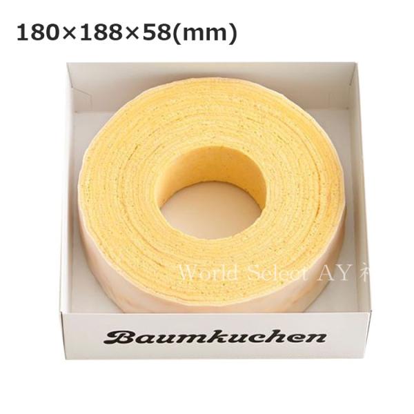 【商品概要】 ユーハイムバウムクーヘン22ユーハイムの看板商品「バウムクーヘン」　1919年、創業者カール・ユーハイムが日本で初めて焼きあげたこのお菓子は、時代を越えて受け継がれてきました。乳化剤や膨張剤を使わずに素材の力を使い、油脂はバタ...