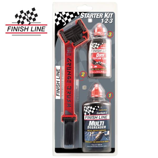＠メンテナンス≫工具≫クリーニングキット FINISH LINE（フィニッシュライン）