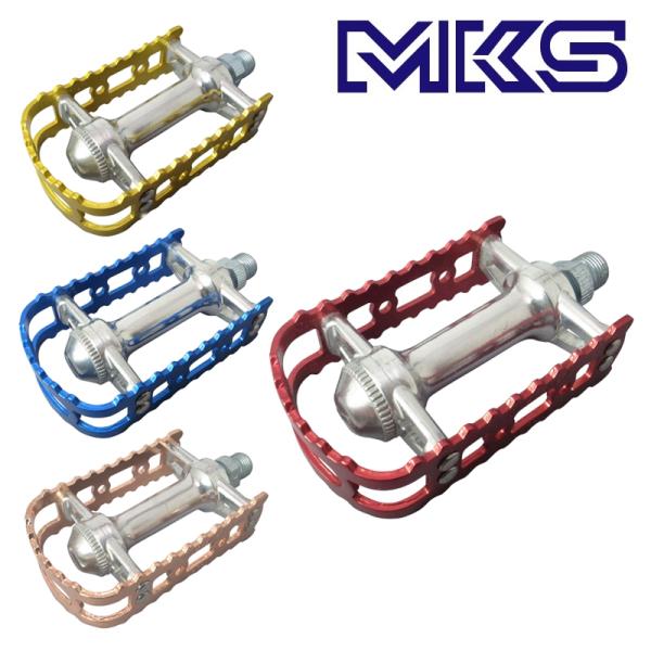 ＠ペダル≫フラットペダル MKS（三ヶ島ペタル）
