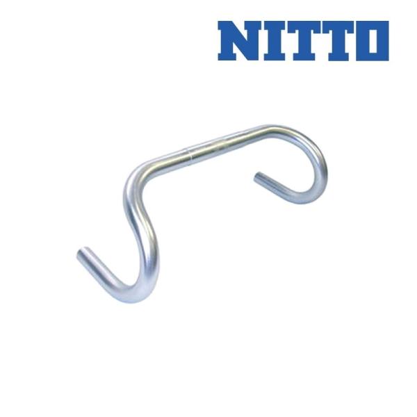 ＠ハンドル・ステム・ヘッド≫ロード用≫ドロップハンドルバー≫25.4mm NITTO（ニットー）