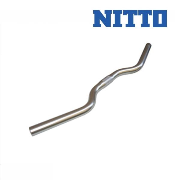 ＠ハンドル・ステム・ヘッド≫MTB/クロスバイク用≫ライザーハンドルバー≫25.4mm NITTO（ニットー）