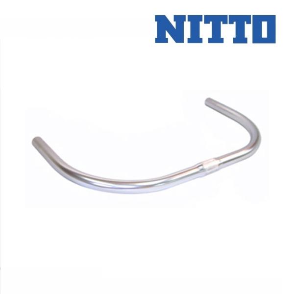 ＠ハンドル・ステム・ヘッド≫MTB/クロスバイク用≫ライザーハンドルバー≫25.4mm NITTO（ニットー）