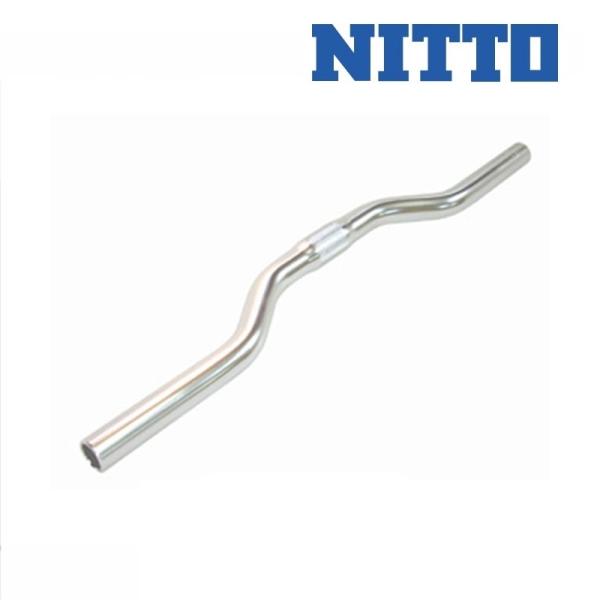 ＠ハンドル・ステム・ヘッド≫MTB/クロスバイク用≫ライザーハンドルバー≫25.4mm NITTO（ニットー）