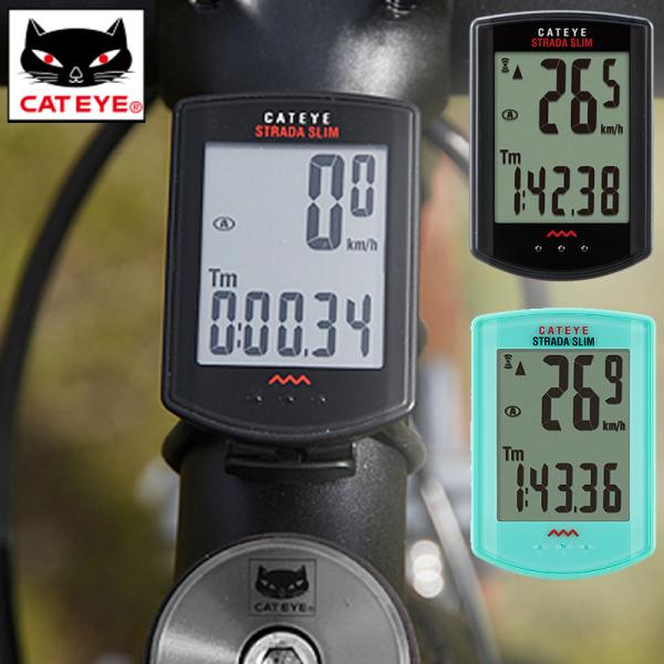 ＠サイクルメーター・コンピューター≫ワイヤレス≫ベーシック機能 CATEYE（キャットアイ）