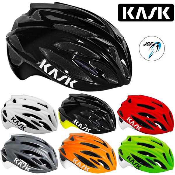 ＠ヘルメット≫ロード・MTB≫バイザー無し≫一般 KASK（カスク）・Mサイズ：48-58cm・Lサイズ：59-62cm・重量：224g（Mサイズ）・24エアベント・イタリア製・軽量性に優れ、24個のベンチレーションを施したKASKのエント...