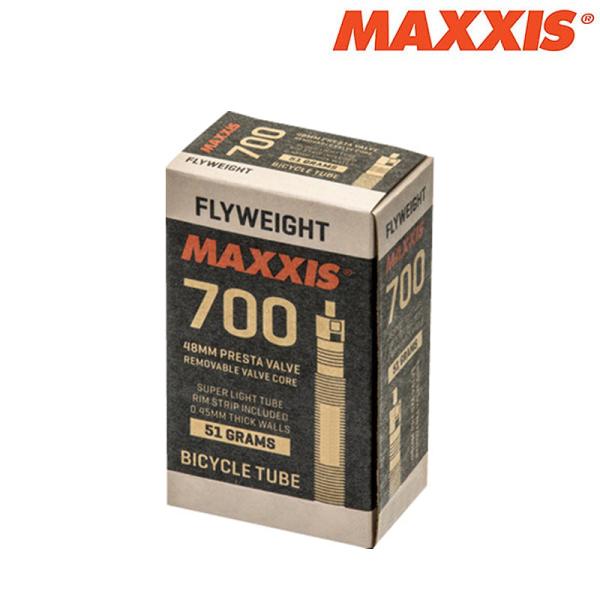 ＠タイヤ・チューブ≫チューブ≫仏式（フレンチ）ロングバルブ≫700c≫19cタイヤ適合 MAXXIS（マキシス）