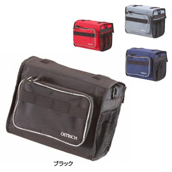＠アクセサリ≫自転車バッグ≫自転車に取り付ける≫フロント・ハンドルバーバッグ OSTRICH（オーストリッチ）