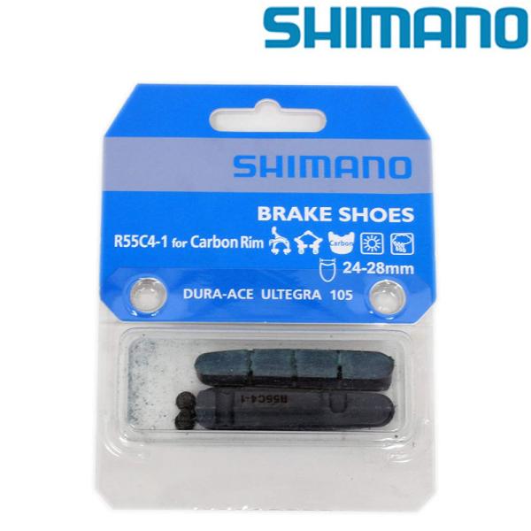 ＠コンポーネント・パーツ≫消耗品・ワイヤー類≫ブレーキシュー（キャリパーブレーキ用） SHIMANO（シマノ）