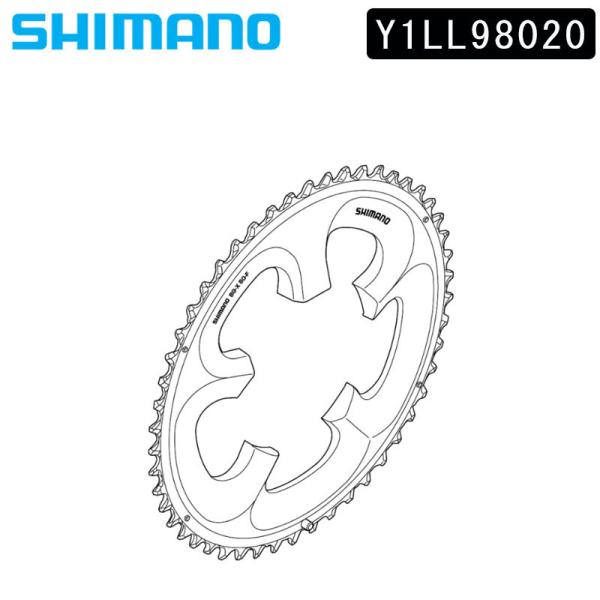＠コンポーネント・パーツ≫ロードバイク用≫クランク・チェーンホイール≫ギヤ板 SHIMANO（シマノ）