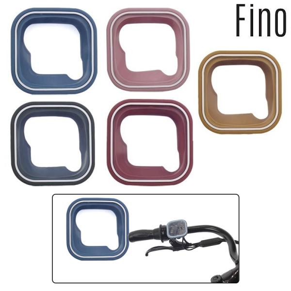 【Fino】抗菌・抗ウィルス電動アシスト自転車用スイッチカバー(BS対応)　【抗菌・抗ウィルス仕様】ブリヂストン車　両輪駆動用スイッチ専用モデル●シリコン製なので柔軟性があり、簡単に装着できます。●カラー部分の厚みは約５ｍｍ衝撃からスイッチ...