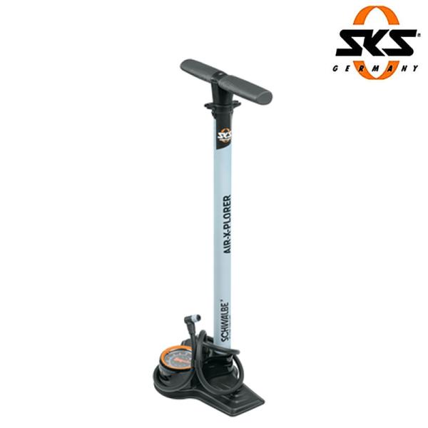 ＠アクセサリ≫ポンプ・空気入れ≫フロアポンプ SKS（エスケーエス）