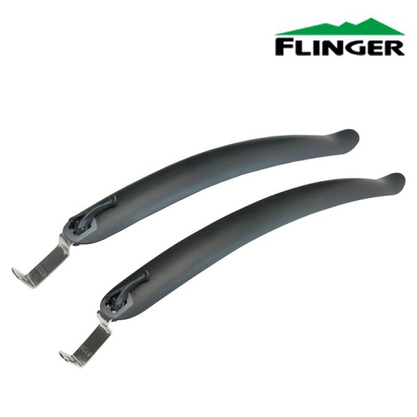 ＠アクセサリ≫フェンダー泥除け≫ロード・クロス用≫簡易タイプ FLINGER（フリンガー）
