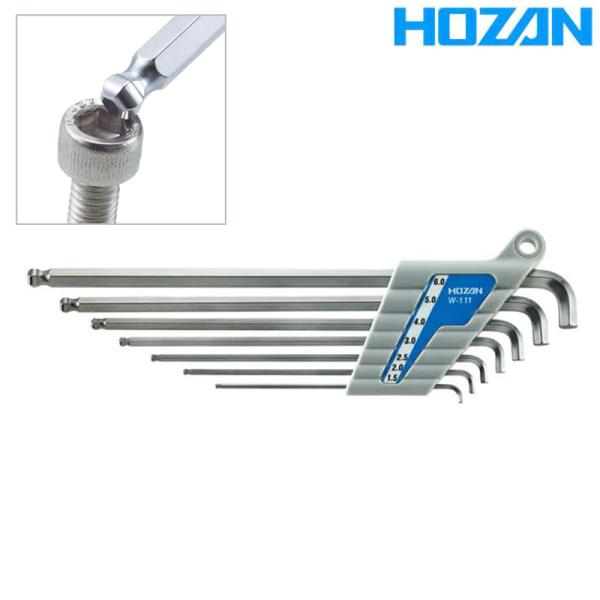 ＠メンテナンス≫工具≫一般工具≫六角レンチ・トルクスレンチ HOZAN（ホーザン）
