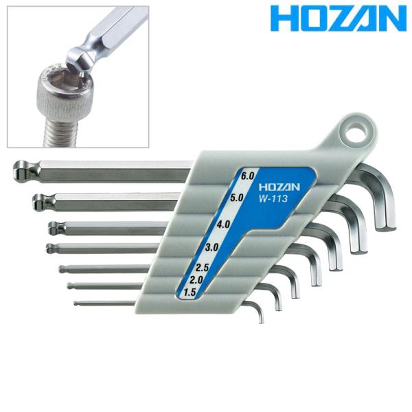 ＠メンテナンス≫工具≫一般工具≫六角レンチ・トルクスレンチ HOZAN（ホーザン）