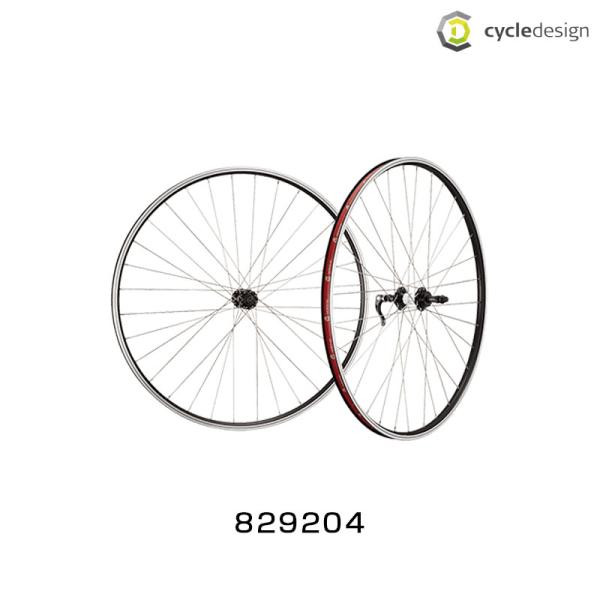 ＠ホイール≫MTB用≫XC用（チューブレス非対応）≫26インチ≫前 cycledesign（サイクルデザイン）