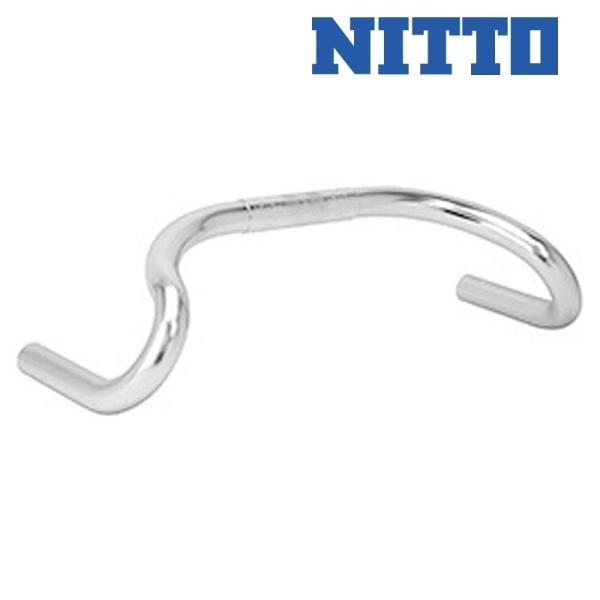 ＠ハンドル・ステム・ヘッド≫ロード用≫ドロップハンドルバー≫25.4mm NITTO（ニットー）