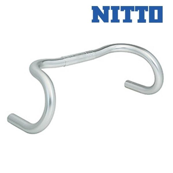 ＠ハンドル・ステム・ヘッド≫ロード用≫ドロップハンドルバー≫25.4mm NITTO（ニットー）