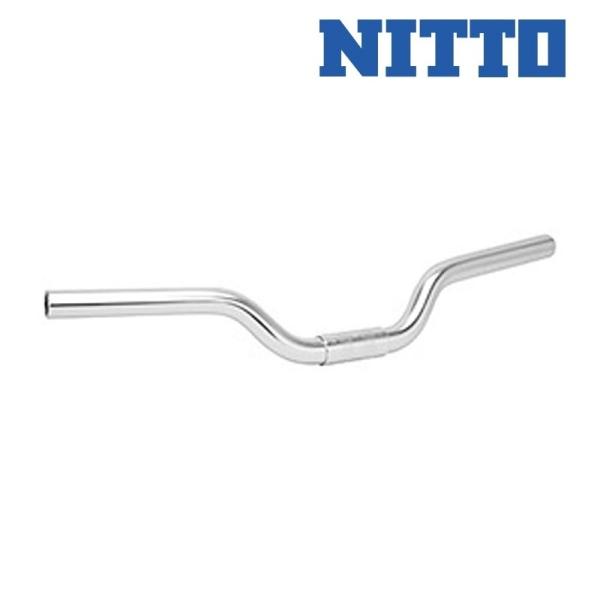 ＠ハンドル・ステム・ヘッド≫MTB/クロスバイク用≫ライザーハンドルバー≫25.4mm NITTO（ニットー）