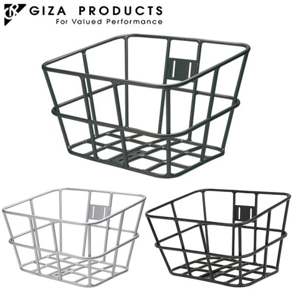 ＠アクセサリ≫バスケット・カゴ≫フロントバスケット GIZA（ギザ）