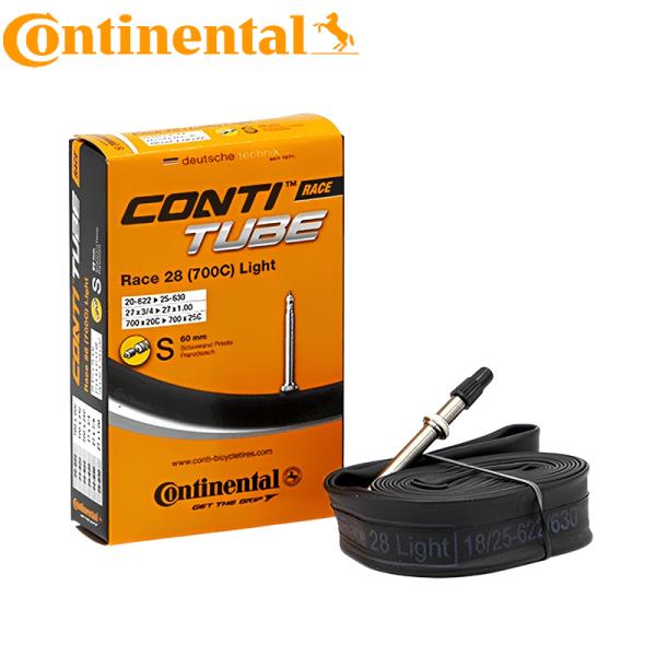 ＠タイヤ・チューブ≫チューブ≫仏式（フレンチ）バルブ≫700c≫19cタイヤ適合 Continental（コンチネンタル）