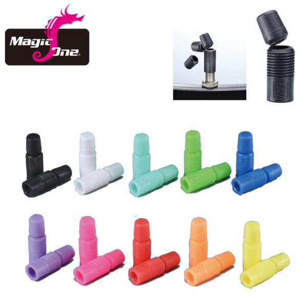 ＠タイヤ・チューブ≫バルブキャップ・延長アダプタ≫バルブキャップ Magic one （マジックワン）