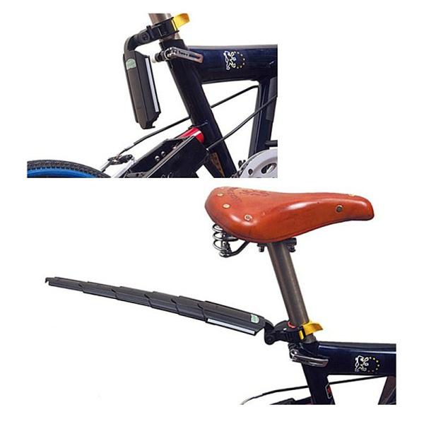 ＠アクセサリ≫フェンダー泥除け≫ロード・クロス用≫簡易タイプ SUNNY WHEEL（サニーホイール)