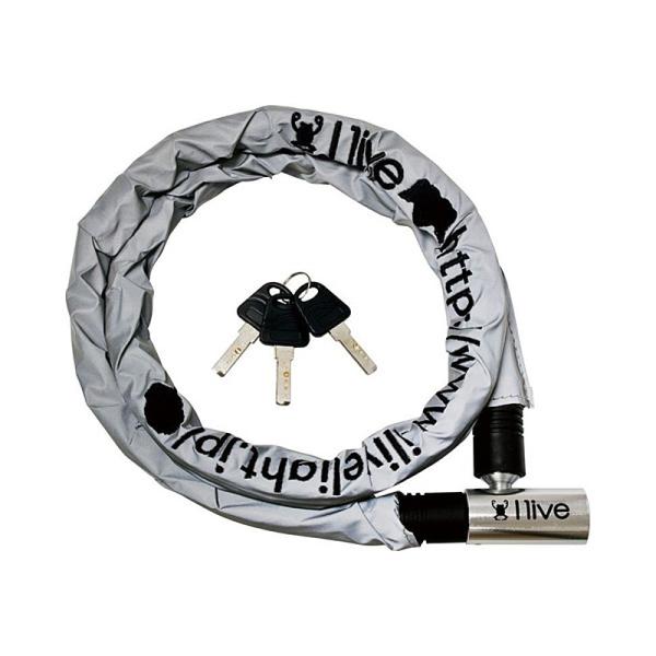 ＠アクセサリ≫ロック・カギ≫ワイヤー・チェーン≫キーロック I live（アイリブ）