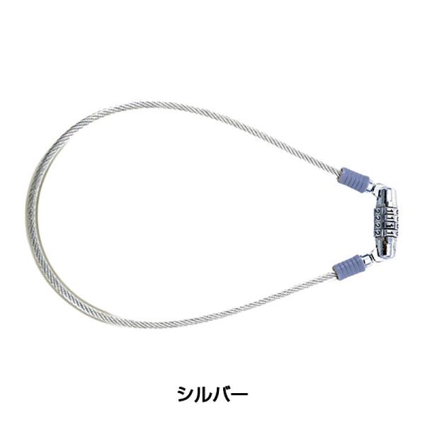 ＠アクセサリ≫ロック・カギ≫ワイヤー・チェーン≫ダイヤルロック GORIN（ゴリン）