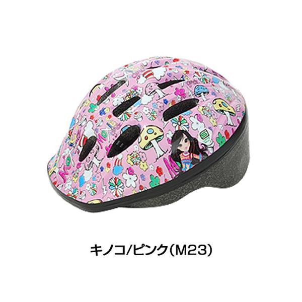 ＠ヘルメット≫キッズ・ジュニア用≫ジュニア用 PALMY（パルミー）■展示形態： 台紙■重量： 220g■サイズ・頭周： 52〜56cm・内横幅： 14.5cm■【特徴】・SG規格をクリアしており、お子様に安心なヘルメット・内装品質試験をク...