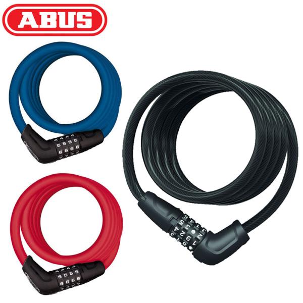 ＠アクセサリ≫ロック・カギ≫ワイヤー・チェーン≫ダイヤルロック ABUS（アバス）