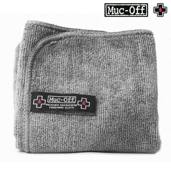 ラグジュアリーなマイクロファイバークロス。スプリットファイバーテクノロジーで高い吸収性を発揮します。ダメージの無いクリーンアップを願って作られた高級クロスこれ１枚であなたの自転車洗浄レベルが格段にアップする、MUC-OFFの高級マイクロファ...