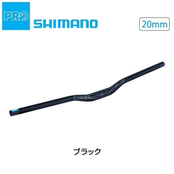 ＠ハンドル・ステム・ヘッド≫MTB/クロスバイク用≫ライザーハンドルバー≫31.8mm SHIMANO PRO（シマノ プロ）