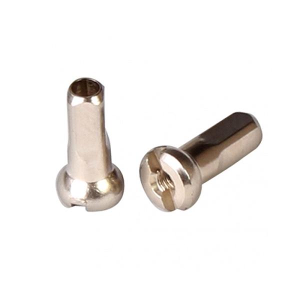 ＠ホイール≫スポーク・ニップル SAPIM（サピム）ブラスニップル 14G　100個入り