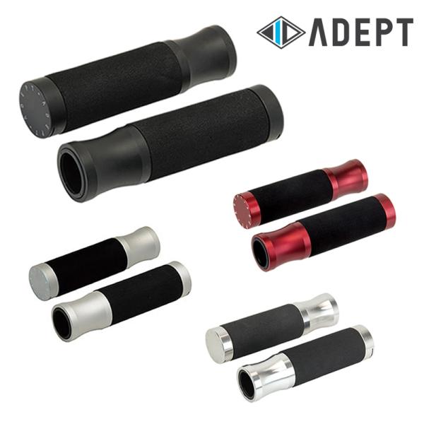 ＠ハンドル・ステム・ヘッド≫アクセサリ≫グリップ ADEPT（アデプト）