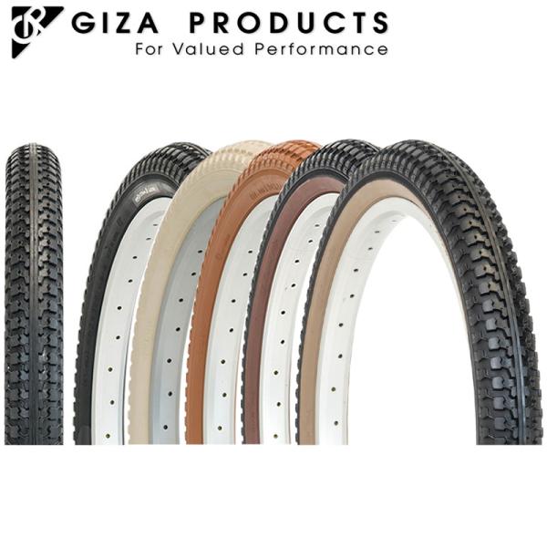 ＠タイヤ・チューブ≫ミニベロ/BMX用タイヤ GIZA（ギザ）