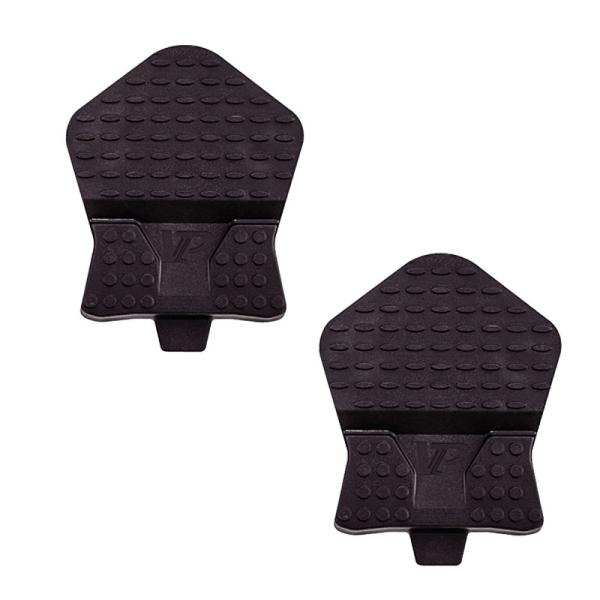 歩行によるクリートへのダメージを軽減するクリートカバー（左右セット）。Shimano SPD-SLタイプとルック　ケオタイプのクリートに対応。