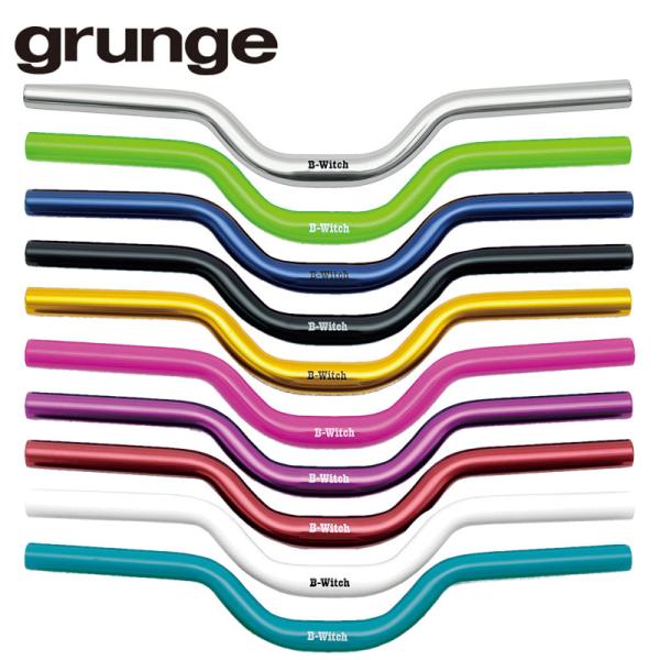 ＠ハンドル・ステム・ヘッド≫MTB/クロスバイク用≫ライザーハンドルバー≫25.4mm grunge（グランジ）