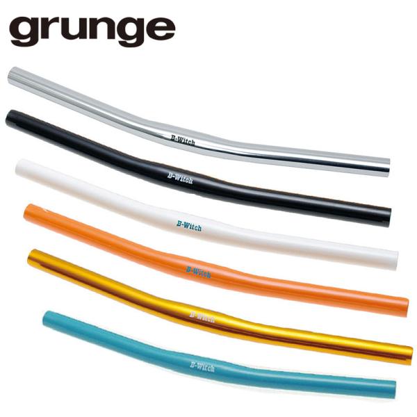 ＠ハンドル・ステム・ヘッド≫MTB/クロスバイク用≫ストレートハンドルバー≫25.4mm grunge（グランジ）
