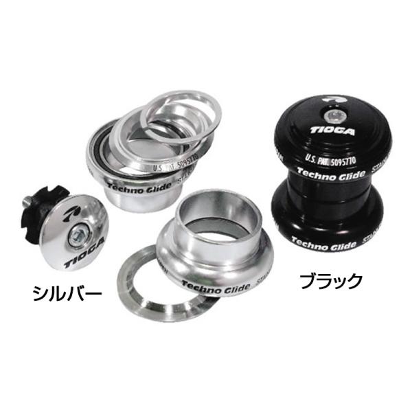＠ハンドル・ステム・ヘッド≫アクセサリ≫ヘッドパーツ TIOGA（タイオガ）
