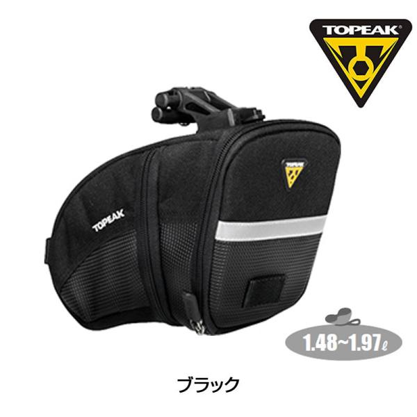 ＠アクセサリ≫サドルバッグ≫ラージサイズ TOPEAK（トピーク）