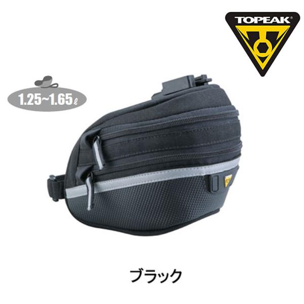 ＠アクセサリ≫サドルバッグ≫ラージサイズ TOPEAK（トピーク）